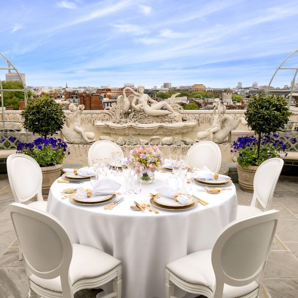 Penthouse & Pavilion | Intimate Venue with Rooftop Garden