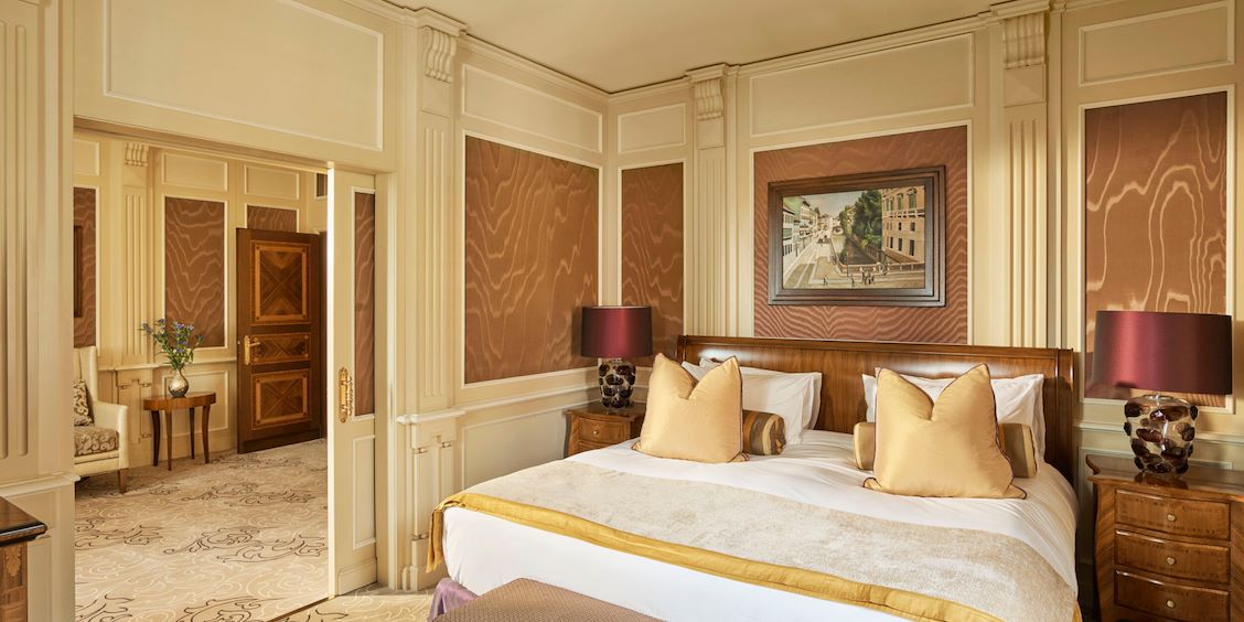Ambassador Suite at Hotel Principe di Savoia | Dorchester Collection