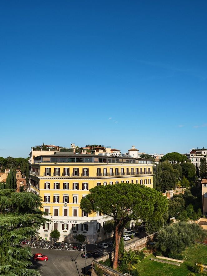 Hotel Eden, 5-Star Hotel, Rome | Private Dining & Stunning Views