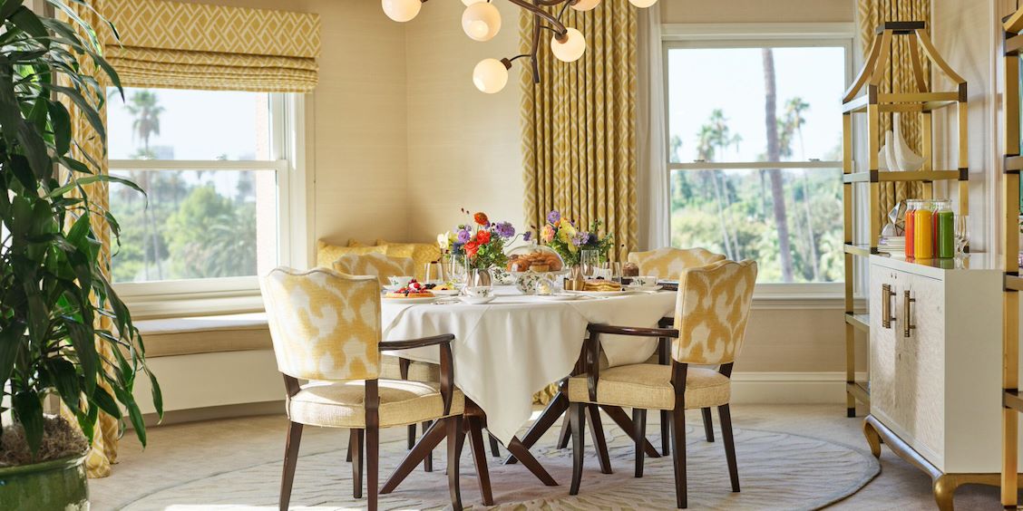 Rodeo Suite at The Beverly Hills Hotel | Dorchester Collection